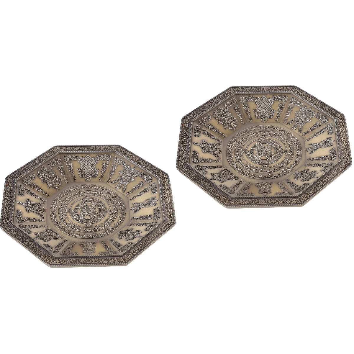 2 Pack Sacrificing Plate Ashtray Tantric Fragrant Powder Offering ...
