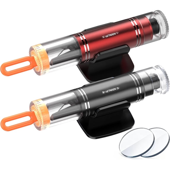 2 Pack Safe Hammer Glass Breaker, Car Window Breaker and Seatbelt ...