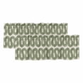 2 Pack Sage Green Brushstrokes Valance for Window Vintage Abstract ...
