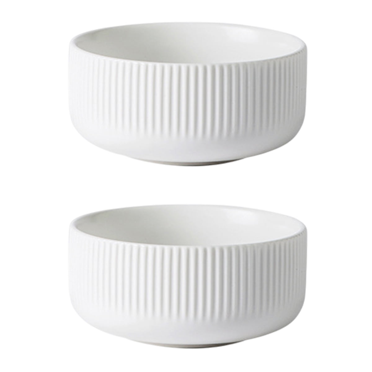 2 Pack Salad Bowl, Large Serving Bowl Set, Deep Bowl for Kitchen ...