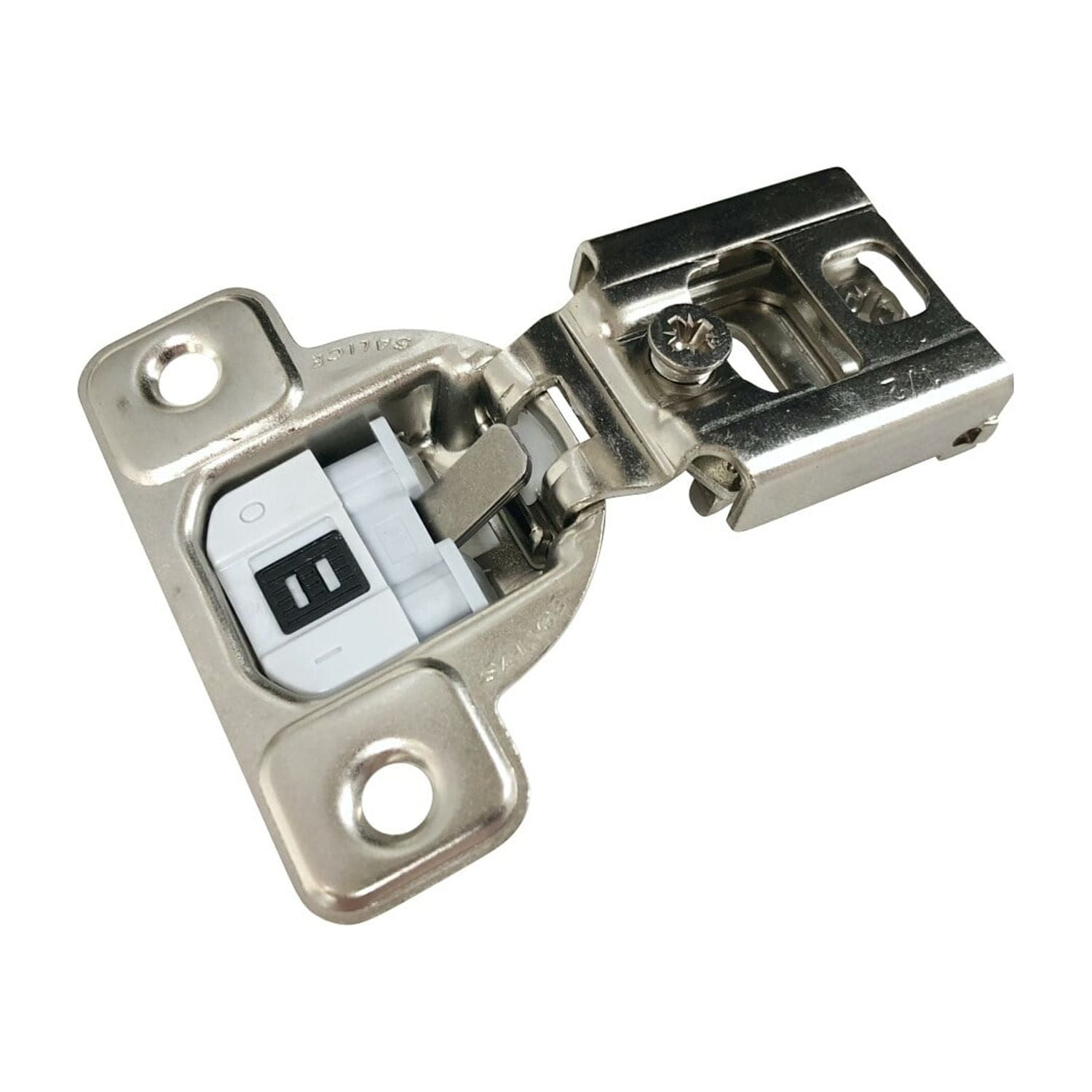 2 Pack Salice 106 Deg 1/2" Soft Close Screw-On Face Frame Hinge ...