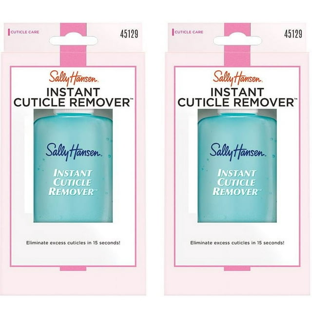 Sally Hansen Instant Nail Gel Cuticle Remover, Finger Removal, 1 oz (2 ...