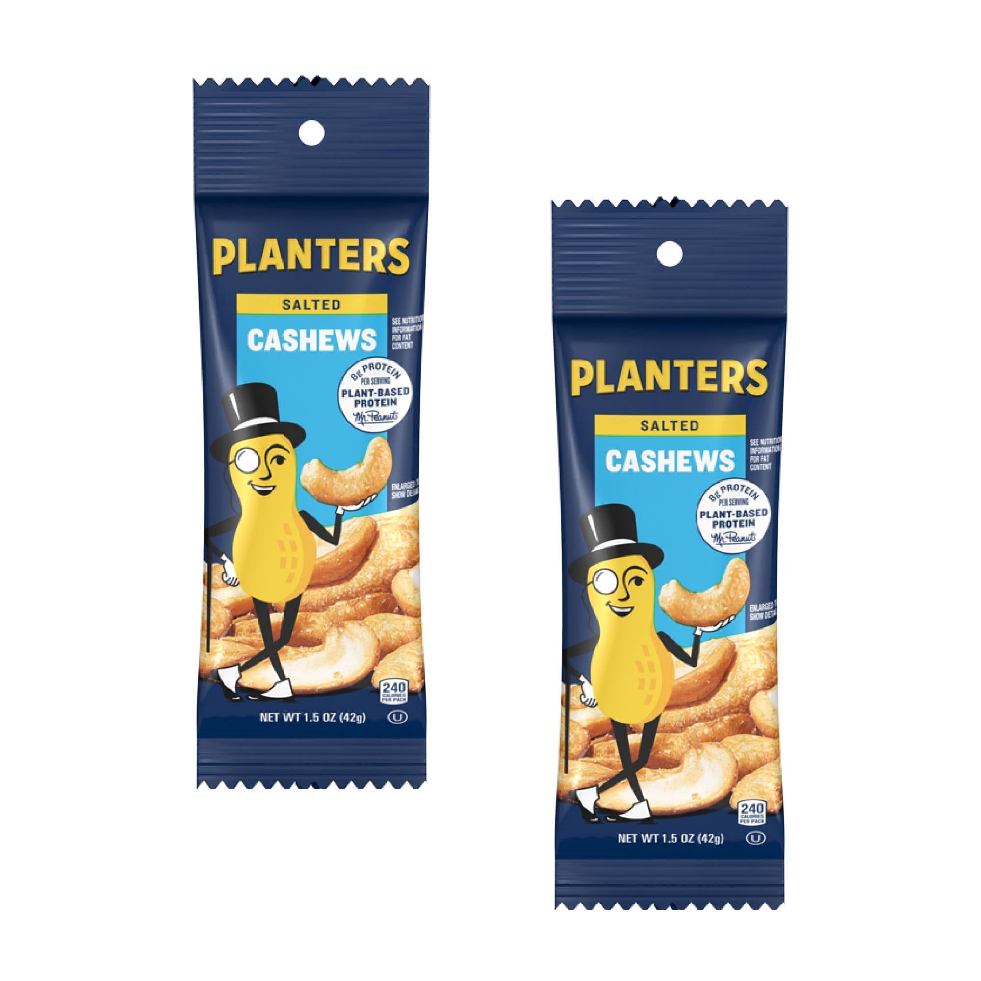 2 Pack Salted Cashews - The Perfect Crunchy Snack | Simply Savory Party ...