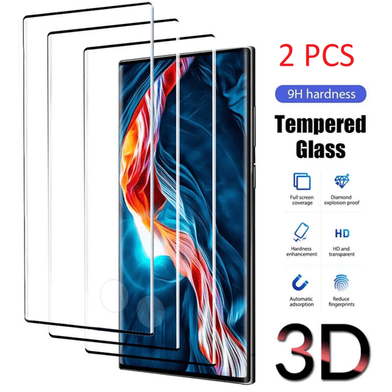 2-Pack ( Samsung Galaxy A12 5G ) Tempered Glass Screen Protector, 3D ...
