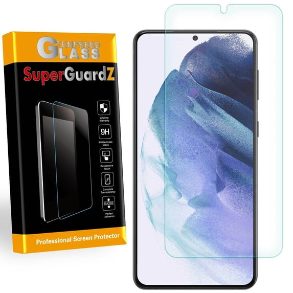 SuperGuardZ Tempered Glass Screen Protector, Samsung Galaxy S22 Plus ...