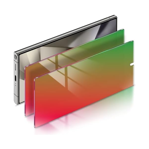 2 Pack for Samsung Galaxy S24 Ultra Privacy Screen Protector [Support ...