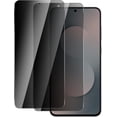 2 Pack For Samsung Galaxy S25 FE Privacy Screen Protector, 9H Hardness ...