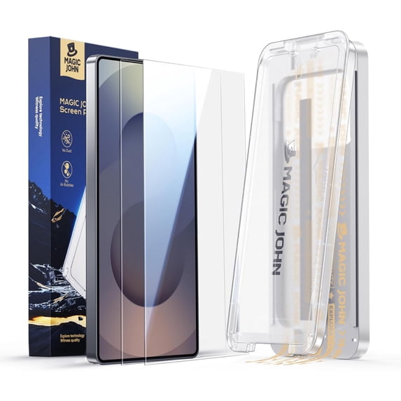 2 Pack for Samsung Galaxy S25 Ultra Screen Protector, with Shatterproof ...