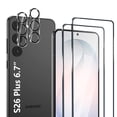 2-Pack Samsung Galaxy S26 Plus Screen Protector, Tempered Glass for S26 ...