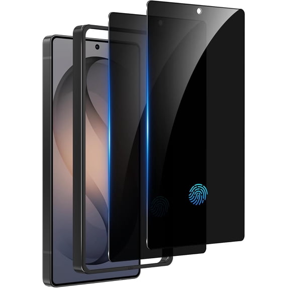 2 Pack for Samsung Galaxy S26 Ultra Privacy Screen Protector Tempered ...