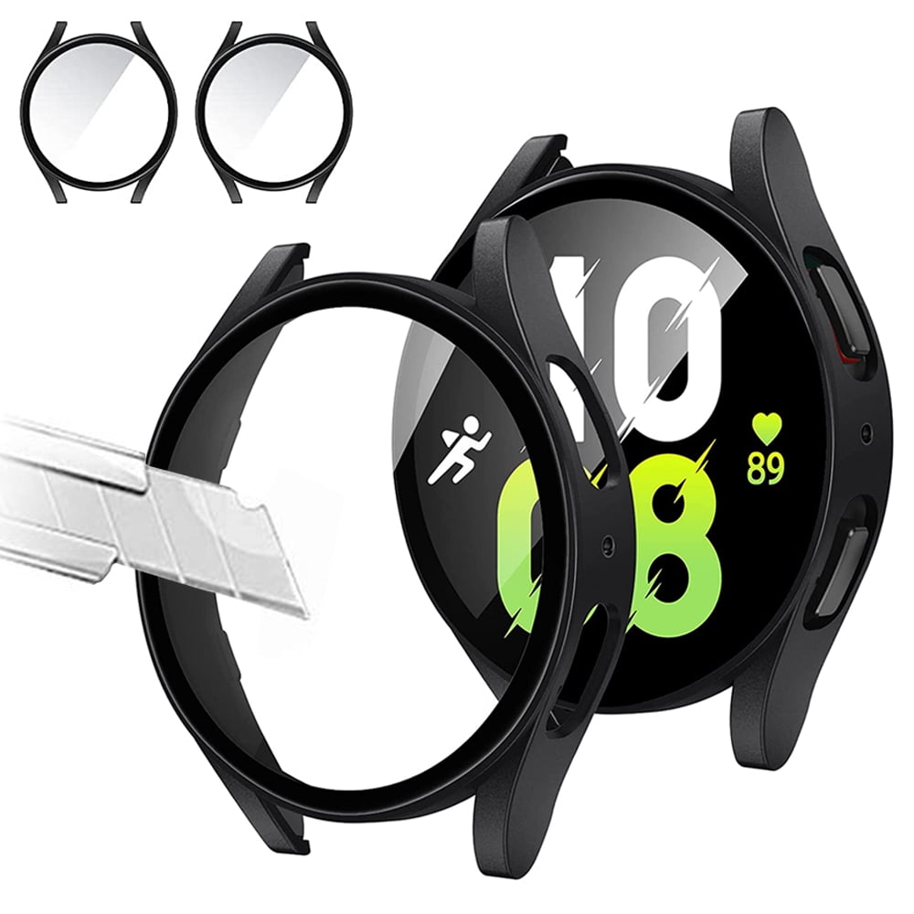 [2 Pack] for Samsung Galaxy Watch 5 & Watch 4 Case [40mm], IC ICLOVER ...