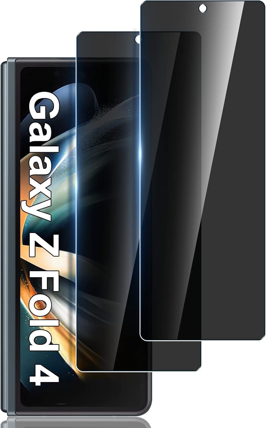 2 Pack for Samsung Galaxy Z Fold 4 Privacy Screen Protector, Anti Spy ...