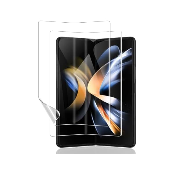 [2 Pack] for Samsung Galaxy Z Fold 4 Screen Protectors Flexible Soft ...
