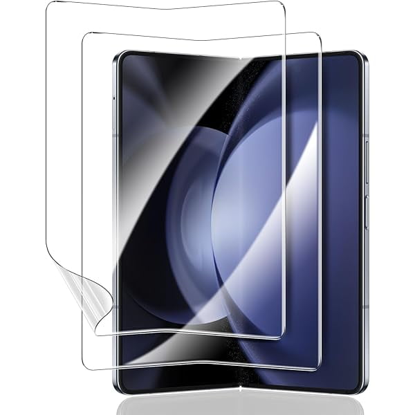 [2 Pack] for Samsung Galaxy Z Fold 5 Screen Protectors Flexible Soft ...