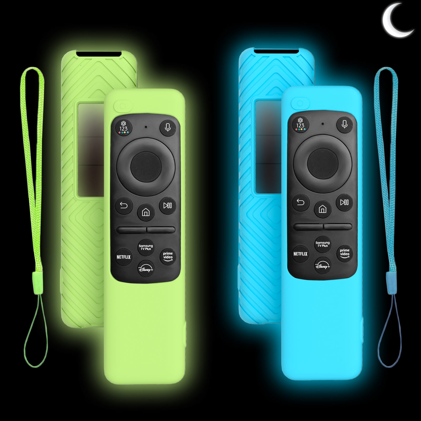 2 Pack for Samsung Smart Remote 2024 2023 TM2360F / TM2361F / TM2360E ...