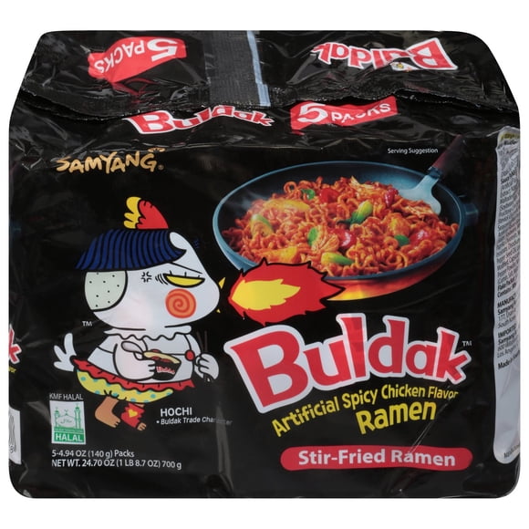 2x Spicy Buldak