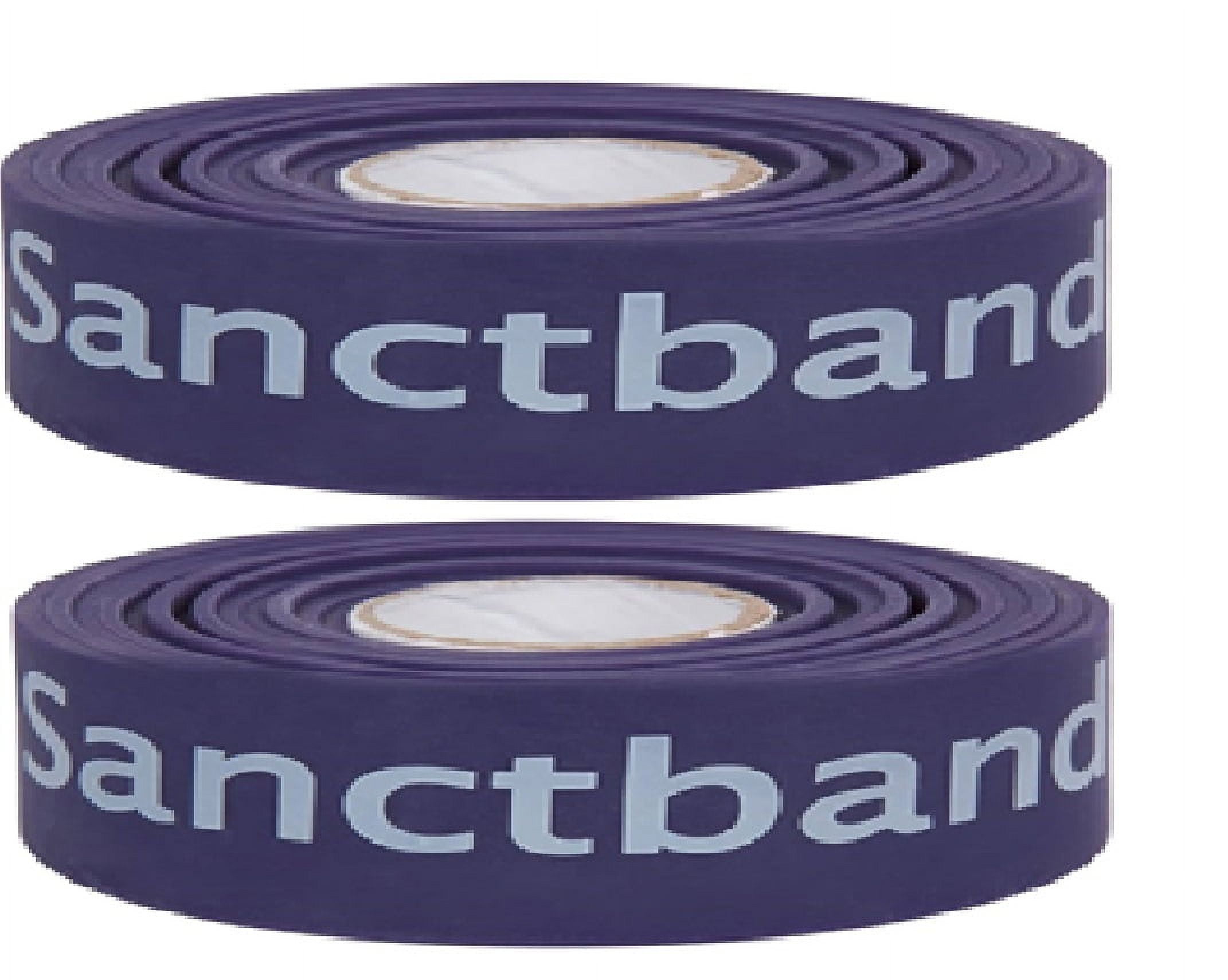 2 Pack Sanctband Product Of Malaysia Level 3 Heavy 1x2 M Comprefloss