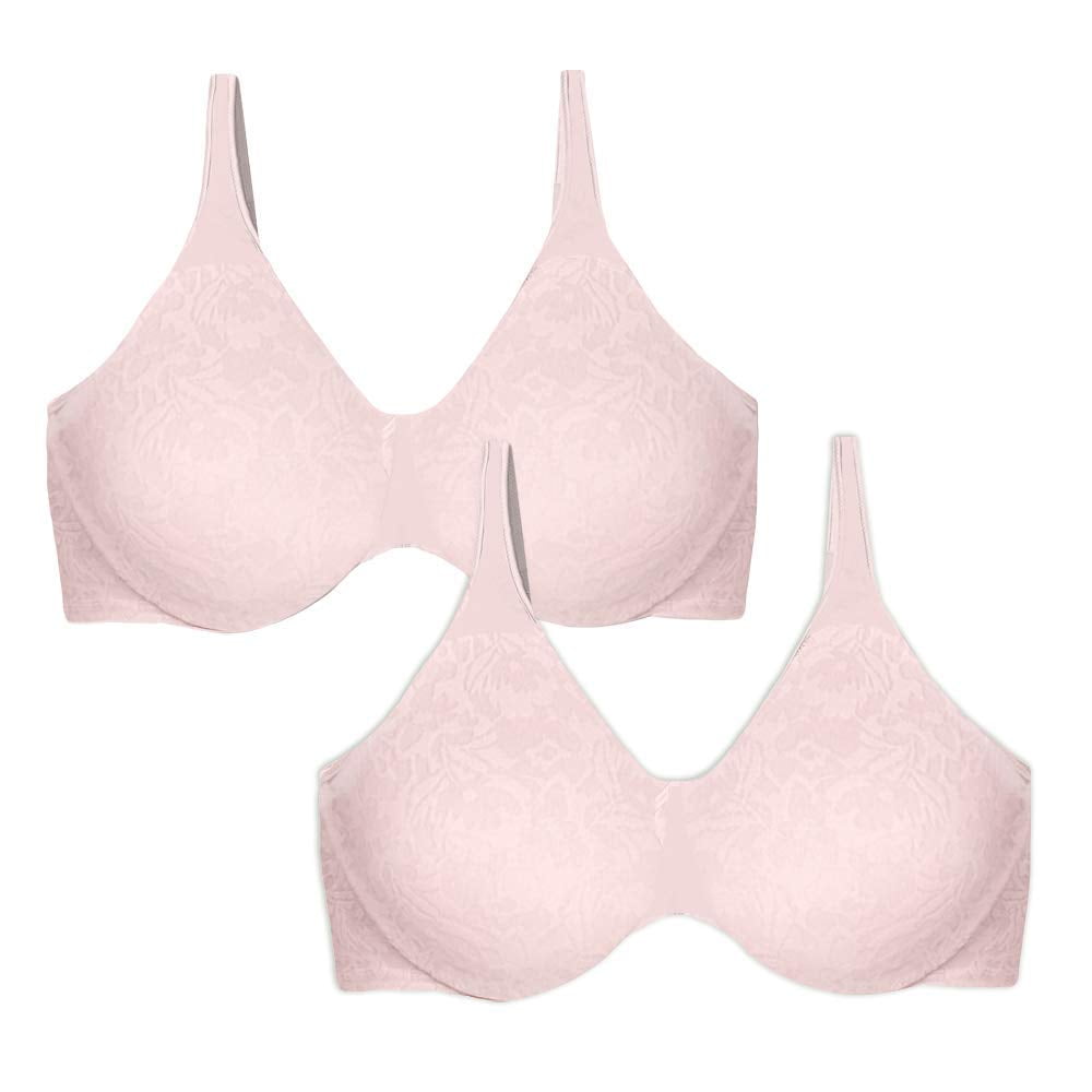 2 Pack Sandshell Bali Bra Minimizer Underwire Comfort Womens - Walmart.com