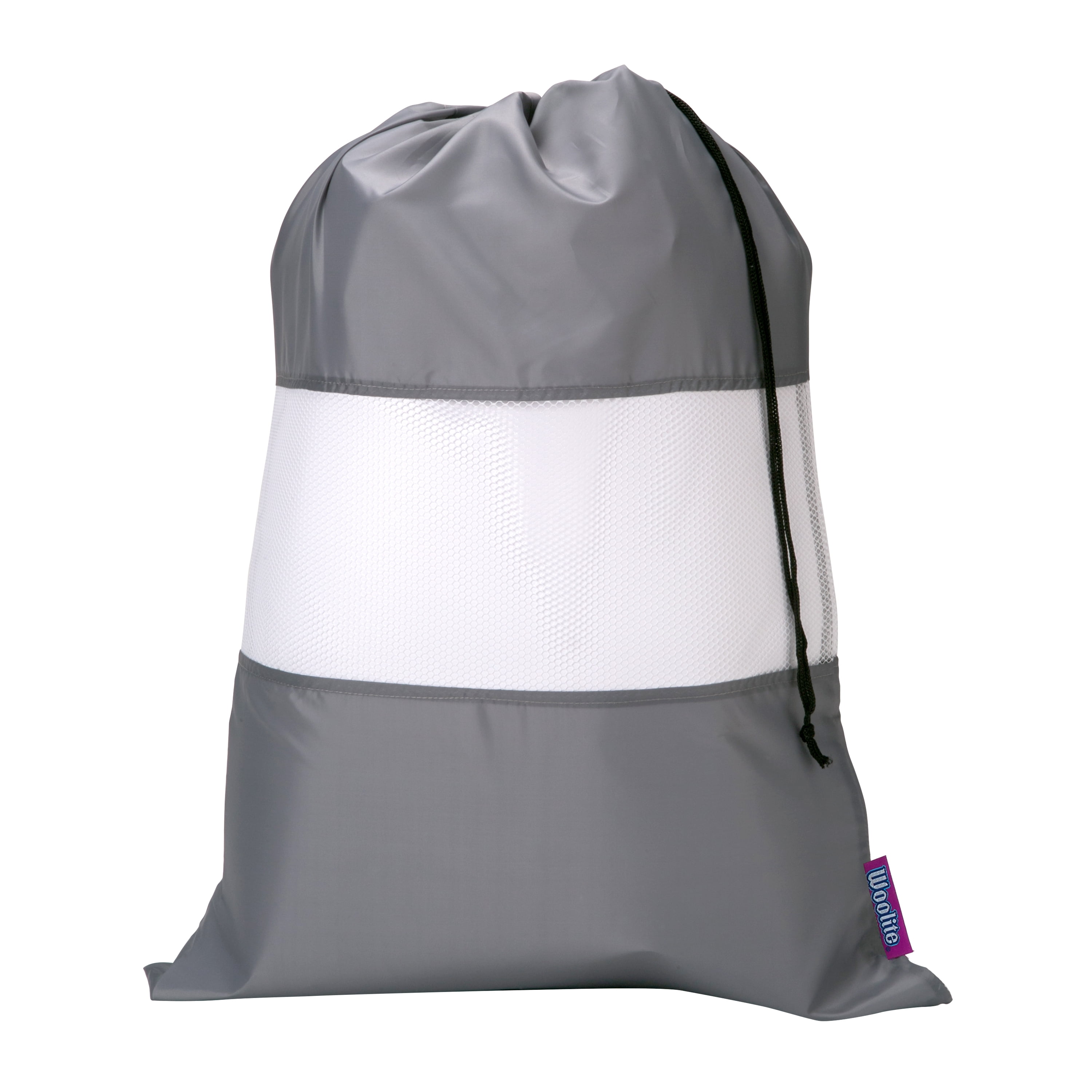 Woolite 2 Pack Antimicrobial Laundry Bags with Mesh Window and ...
