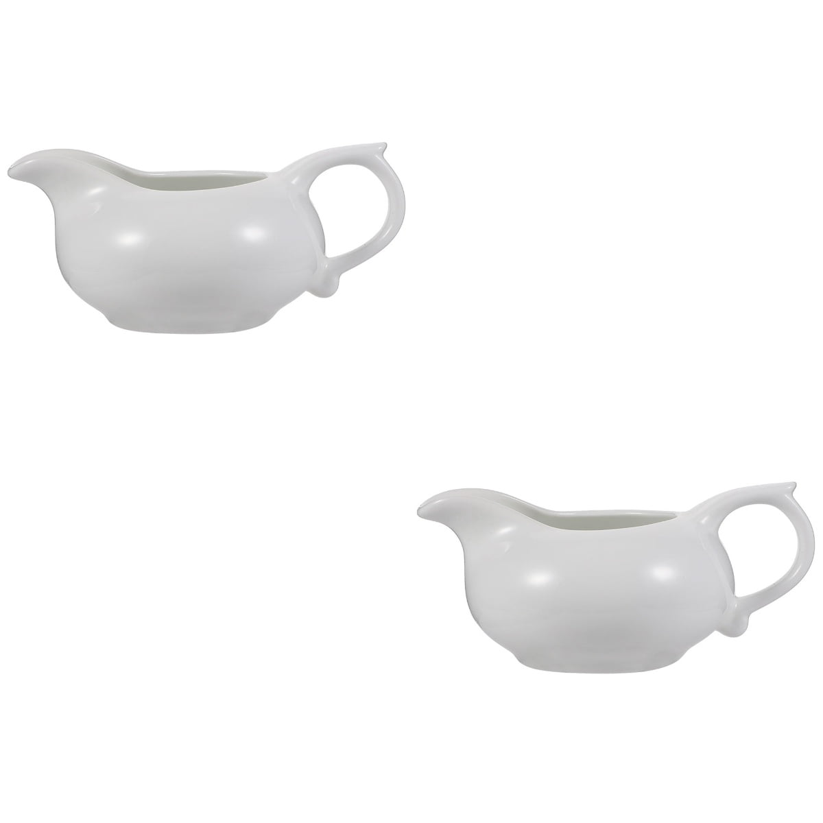 2 Pack Sauce Bucket Dispenser Ceramic Cup Small Milk Pitcher Pitchers ...