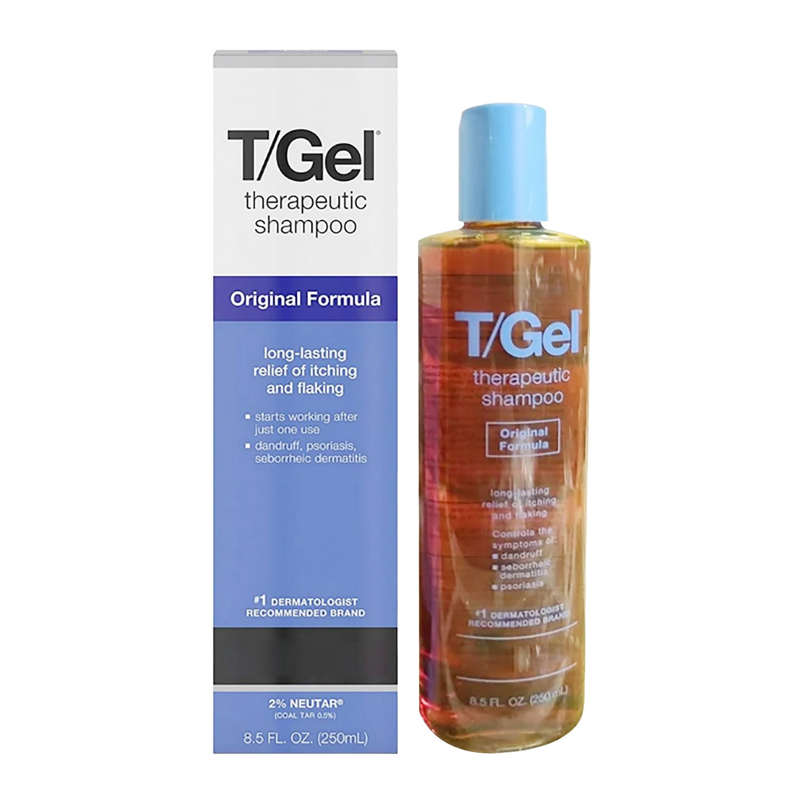 2 Pack Scalp Care Shampoo For Dandruff And Itchy Flaky Scalp Gentle ...