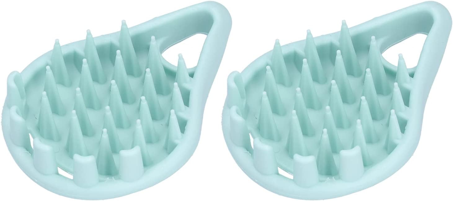 2 Pack Scalp Massager Shampoo Brush, Shower Hair Scrubber Scalp ...