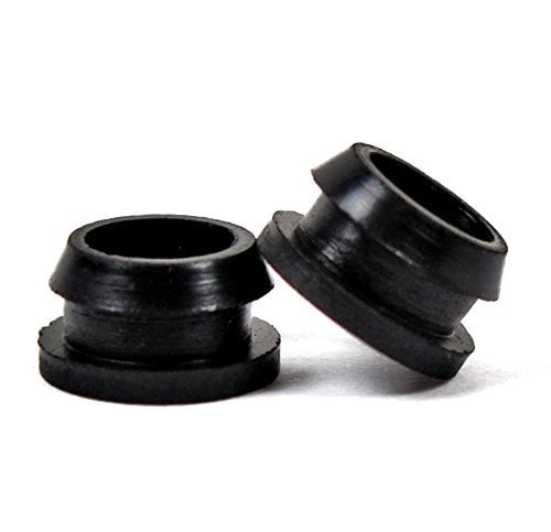 2 Pack - Schrader to Presta Rubber Grommet Style Bicycle Rim Hole ...