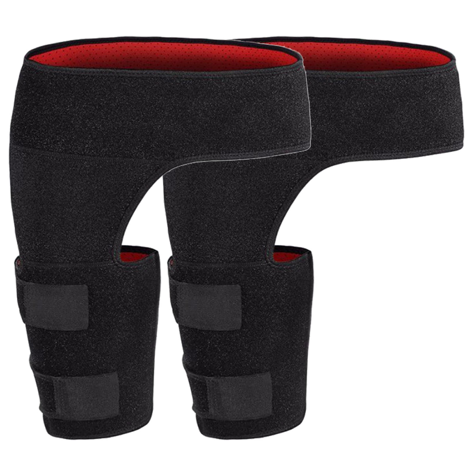 2 Pack Sciatica Nerve Pain Relief Thigh Compression Brace For Hip ...