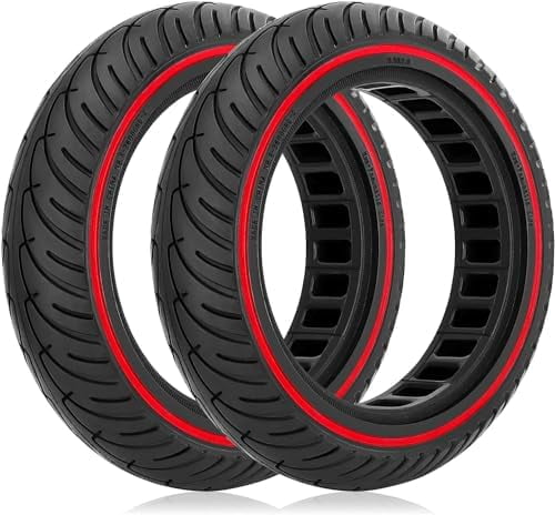 2 Pack Scooter Solid Tires, Electric Scooter Replacement Wheels ...
