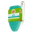 2 Pack- Scotch-Brite Non-Scratch Handheld Bathroom Scrubber - Walmart.com