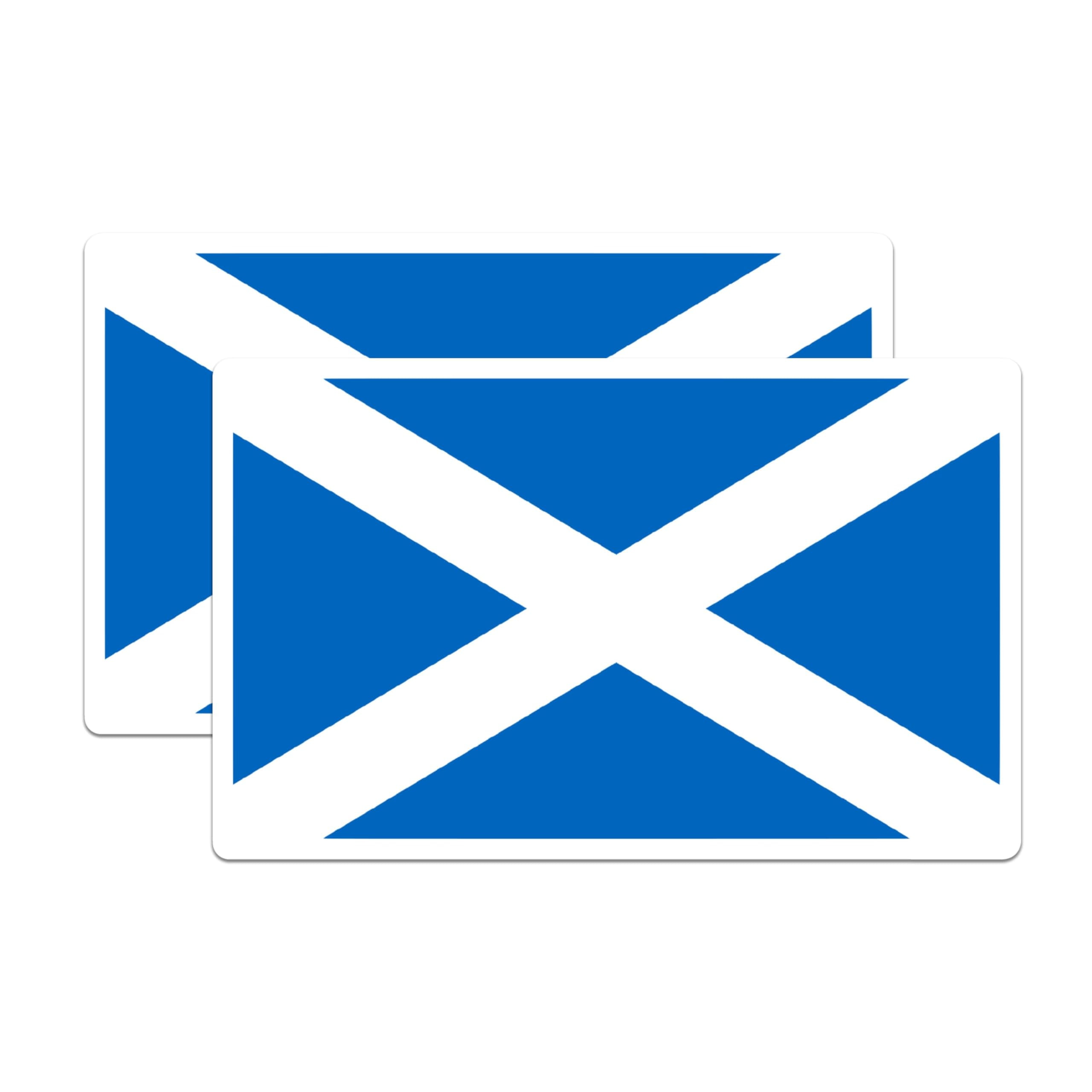 (2 Pack) Scotland World Flag Magnets - Pride - 5 Inches On Longest Side ...