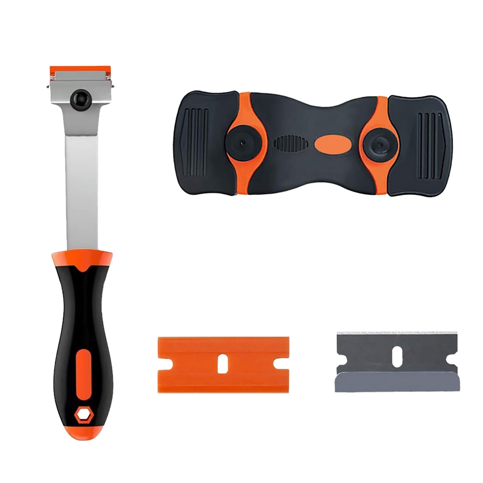 2 Pack Scraper Set With Additional 10 And 20 Metal Scraping Tips ...