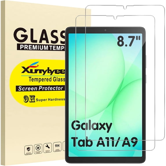 2-Pack, Screen Protector for Samsung Galaxy Tab A9/ Galaxy Tab A11 (8.7 ...