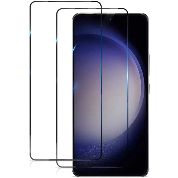 2 Pack Screen Protector Tempered Glass for Samsung Galaxy S24 FE - HD ...