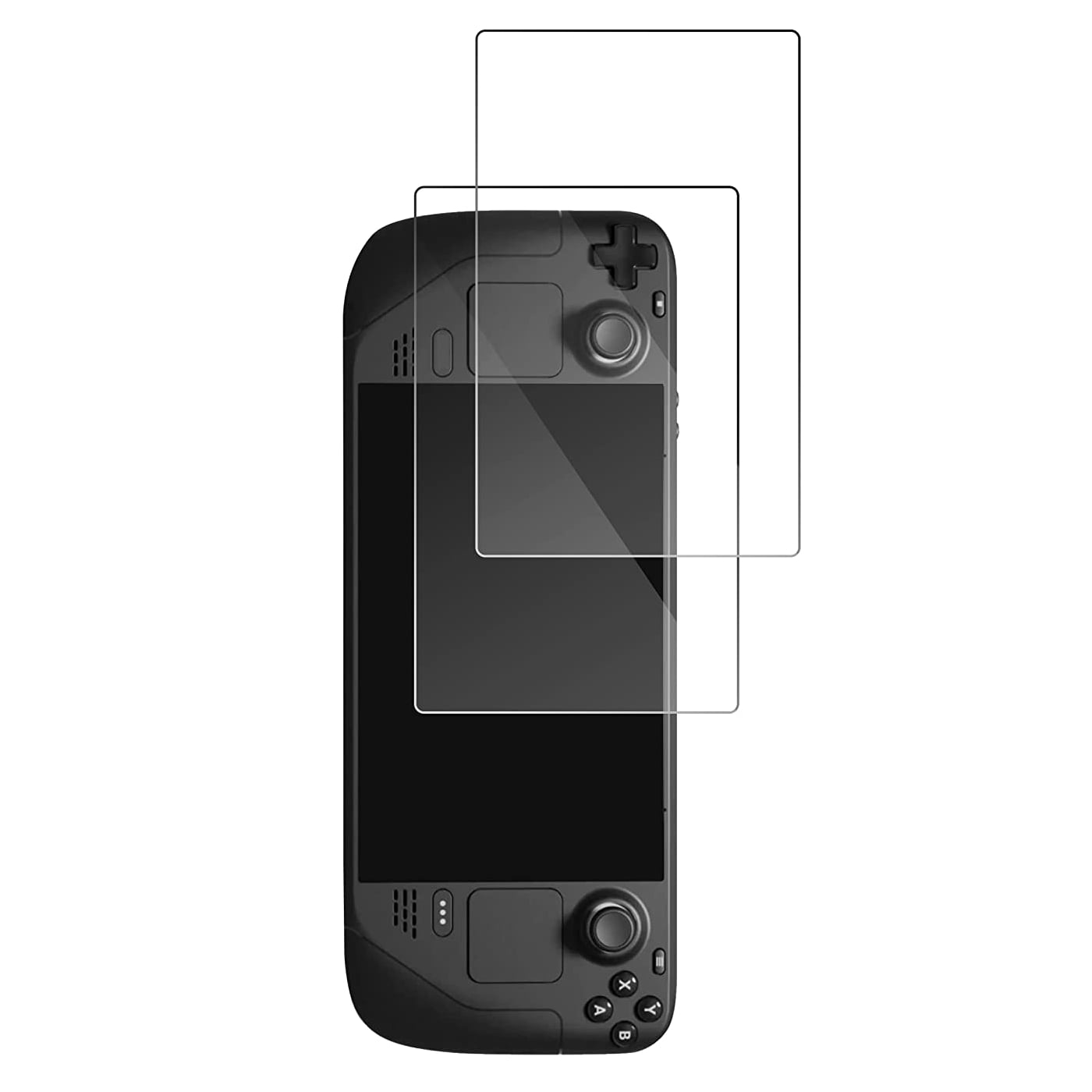 2 Pack Screen Protector for Steam Deck 7 Inch, HD Tempered Glass Screen ...