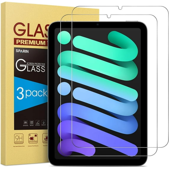 2 Pack Screen Protector for iPad Mini 7/6 (7th/6th Generation) 8.3 Inch ...