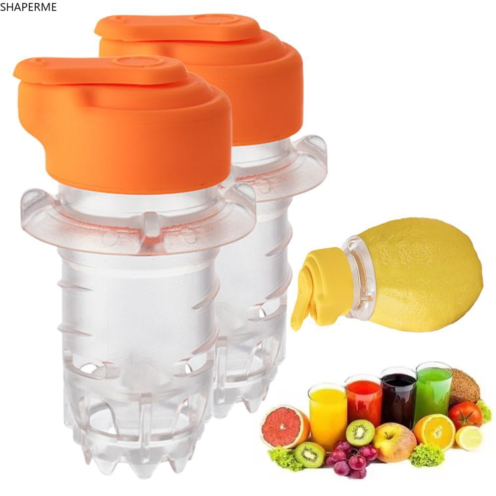 2-Pack Screw-Top Lemon Squeezer with Built-In Filter – 3.23" Manual ...