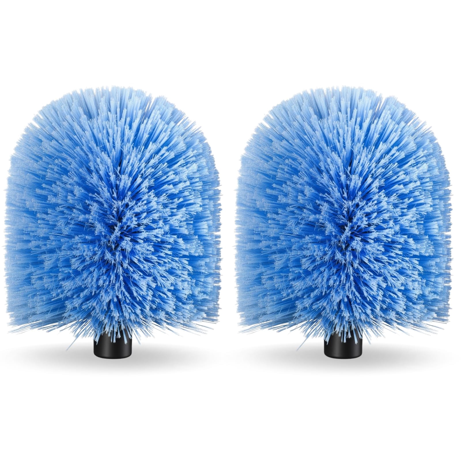 2 Pack Screw on Webster Cobweb Duster Head for Pole,Spider Web Remover ...