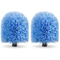 2 Pack Screw on Webster Cobweb Duster Head for Pole,Spider Web Remover ...