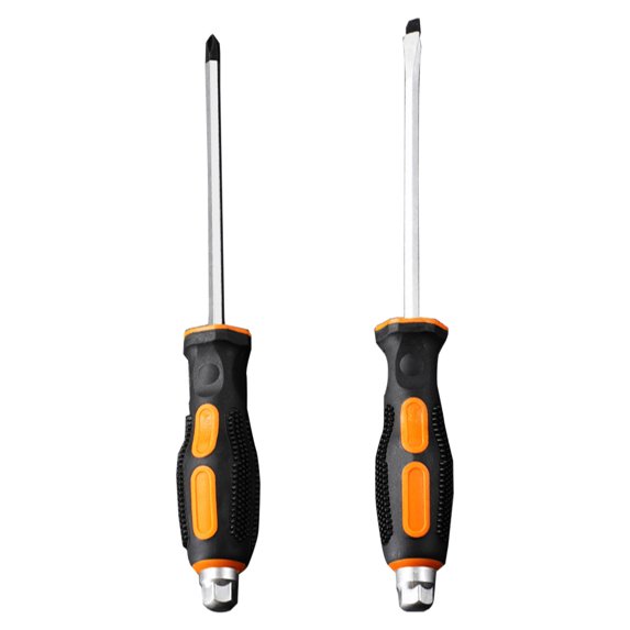 2 Pack Screwdriver With Accurate Striking Head and Comfortable Grip for ...
