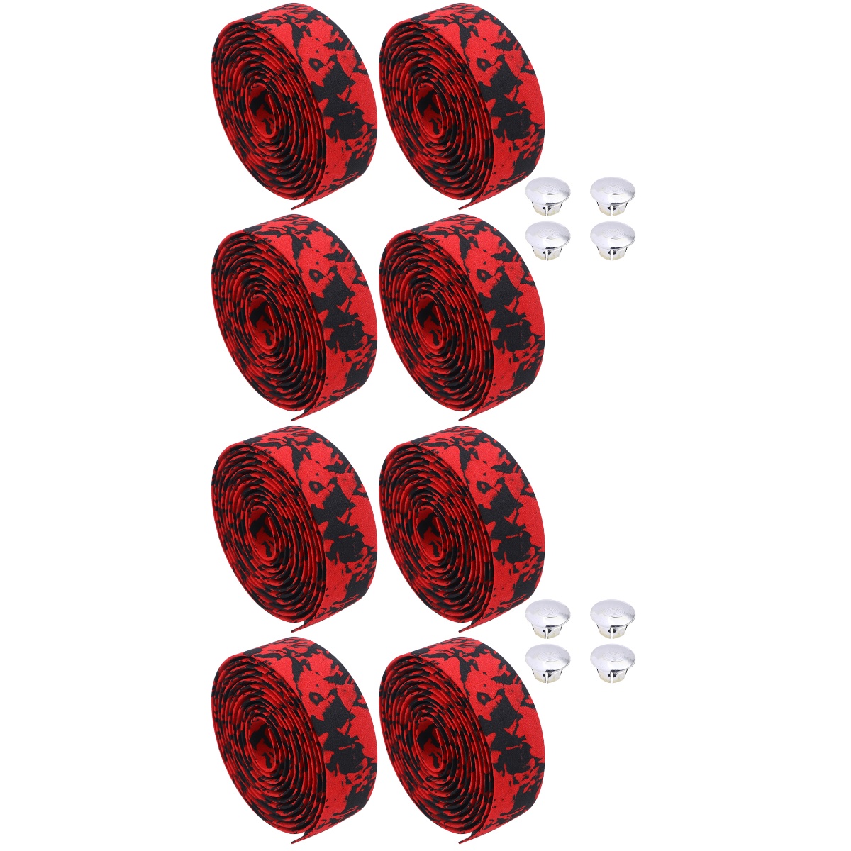 2 Pack Scrubber Performance Handlebar Tape Disruptive Pattern Swathing ...