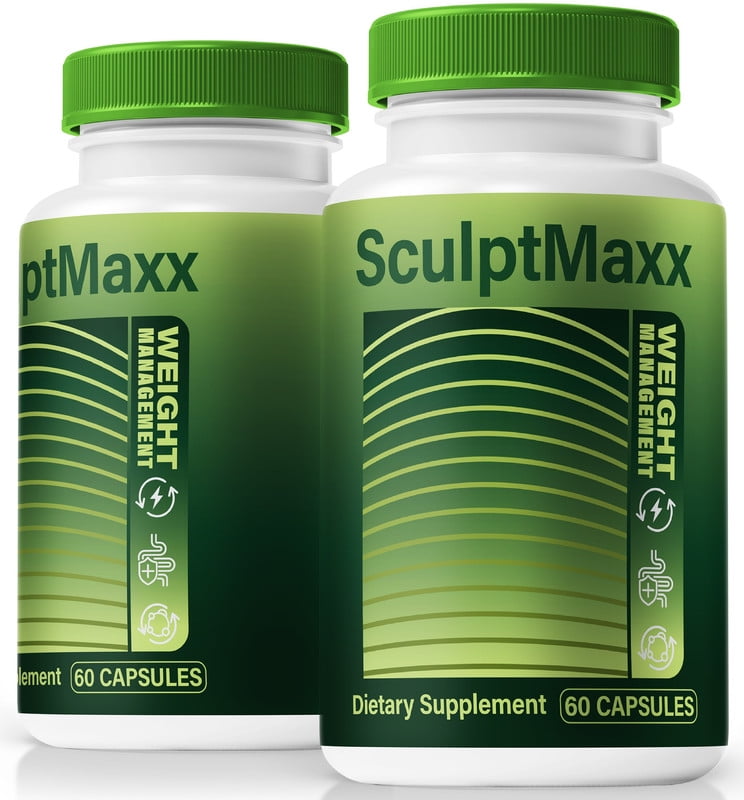 (2 Pack) SculptMaxx Capsules - Official Sculpt Maxx Supplement to ...