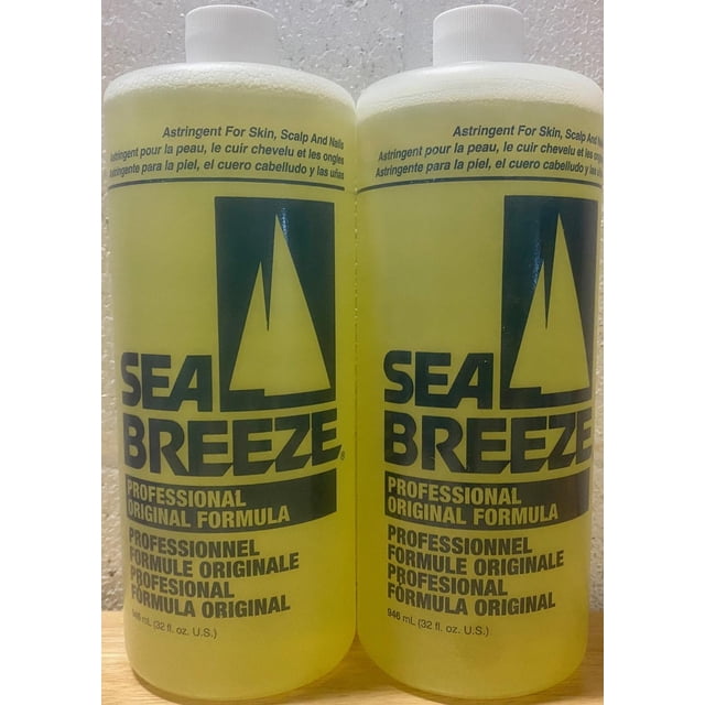 Sea Breeze 2-Pack Facial Cleansing Astringent for Skin, Scalp and Nails ...