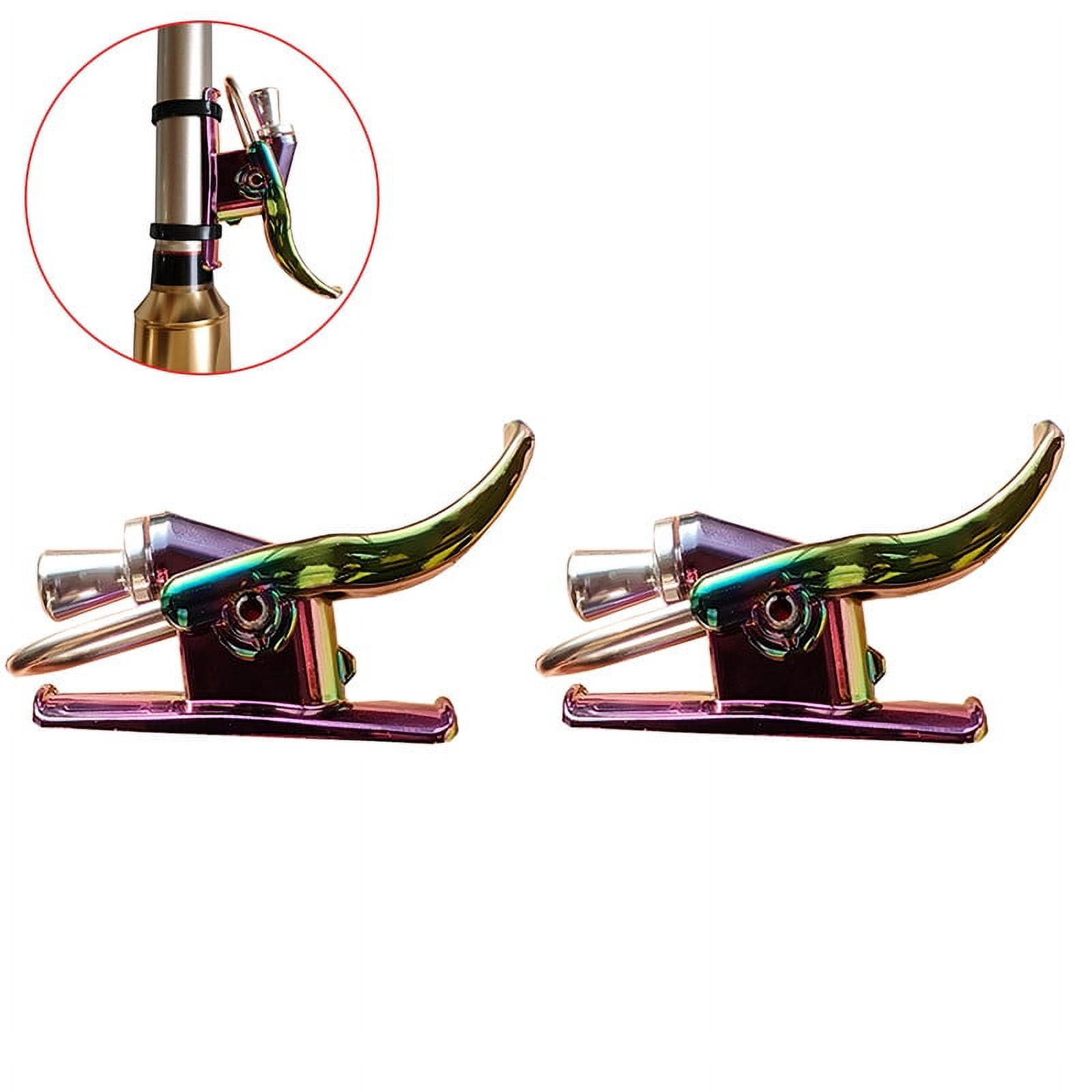 2 Pack Sea Fishing Casting Trigger, Casting Cannon Clip, Bionic Finger ...