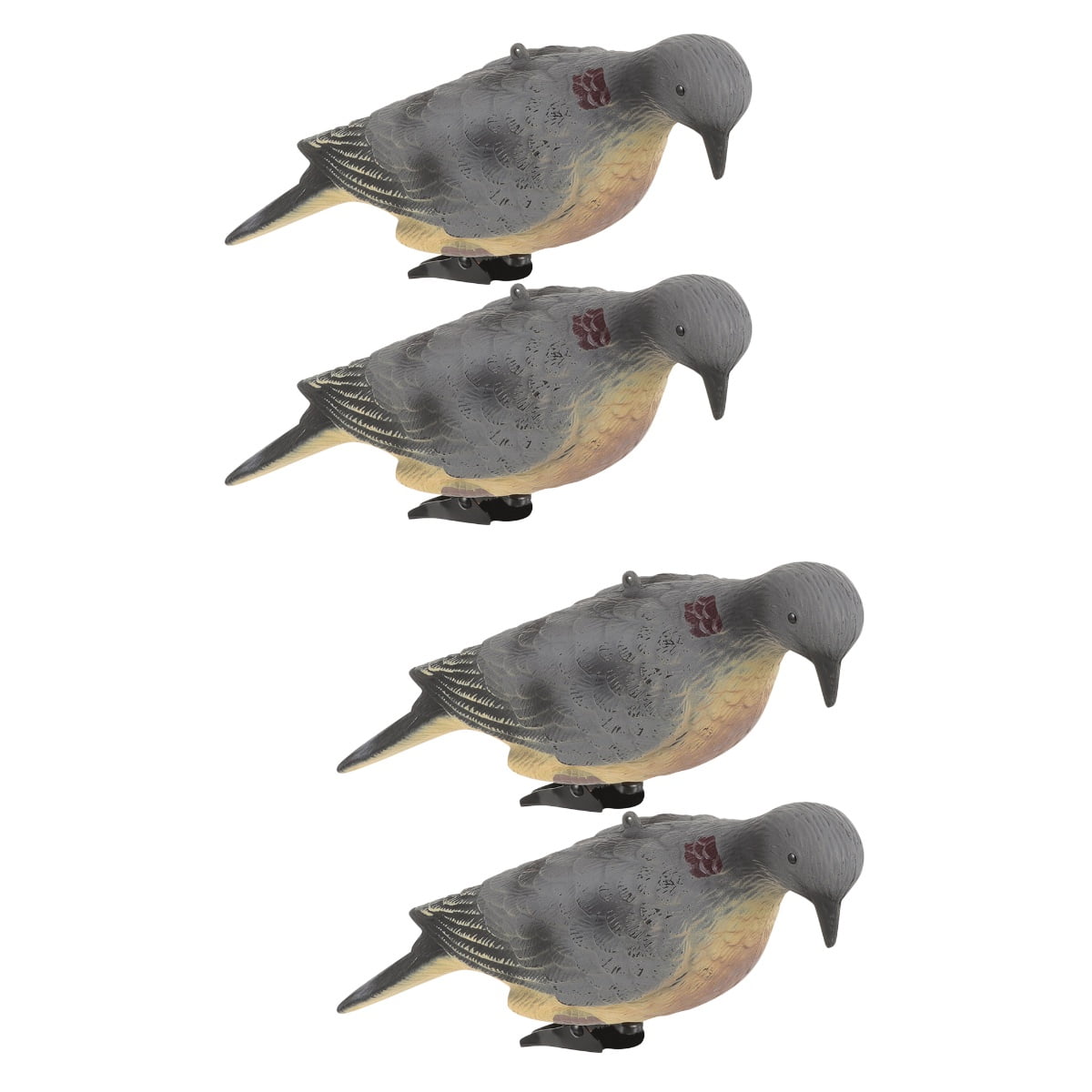 2 Pack Seagull Simulation Animal Model Hunting Decoy 29.00X8.50X8.00CM - Walmart.com