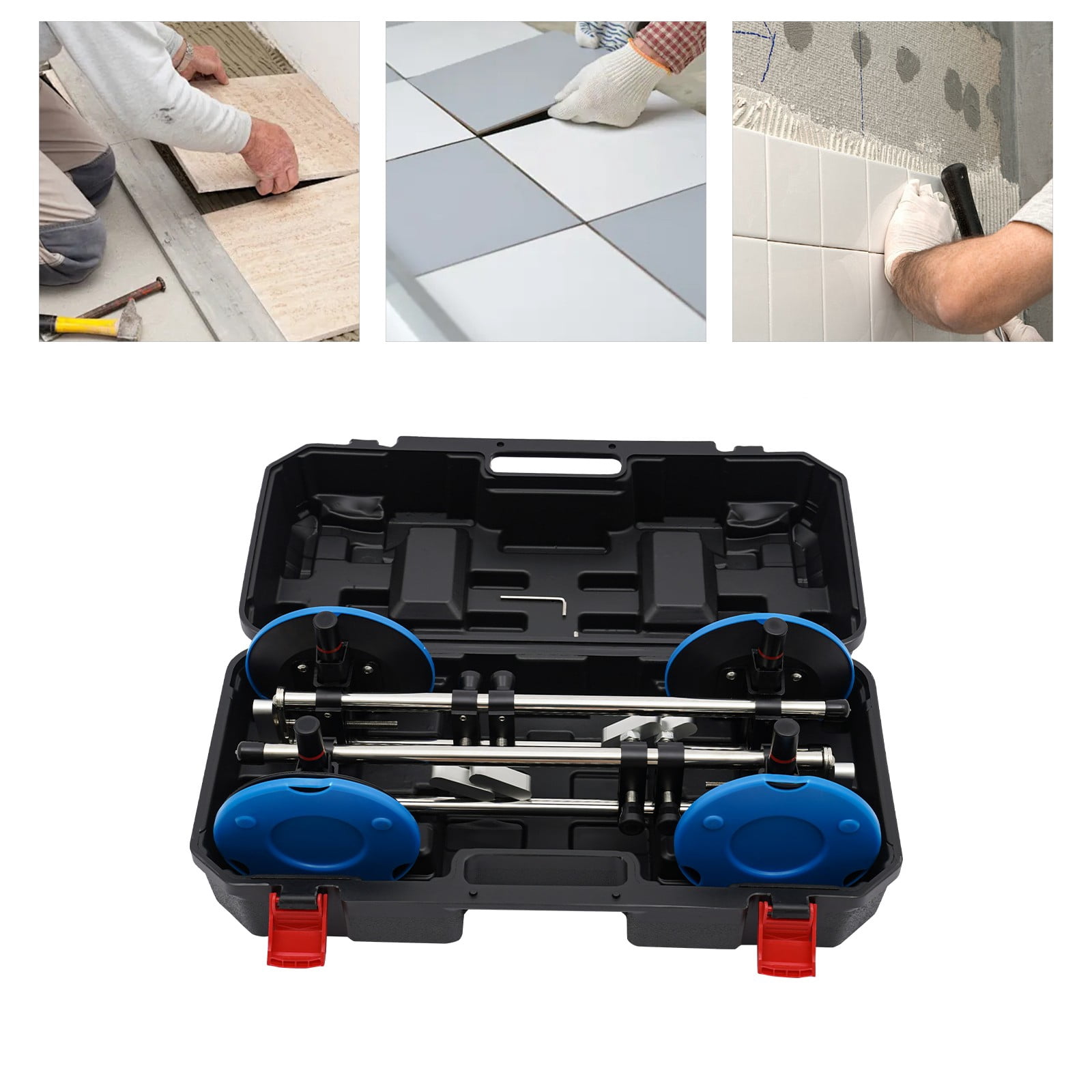2-Pack Seam Setters - Black/Blue/Silver, Aluminum+Rubber+Stainless ...
