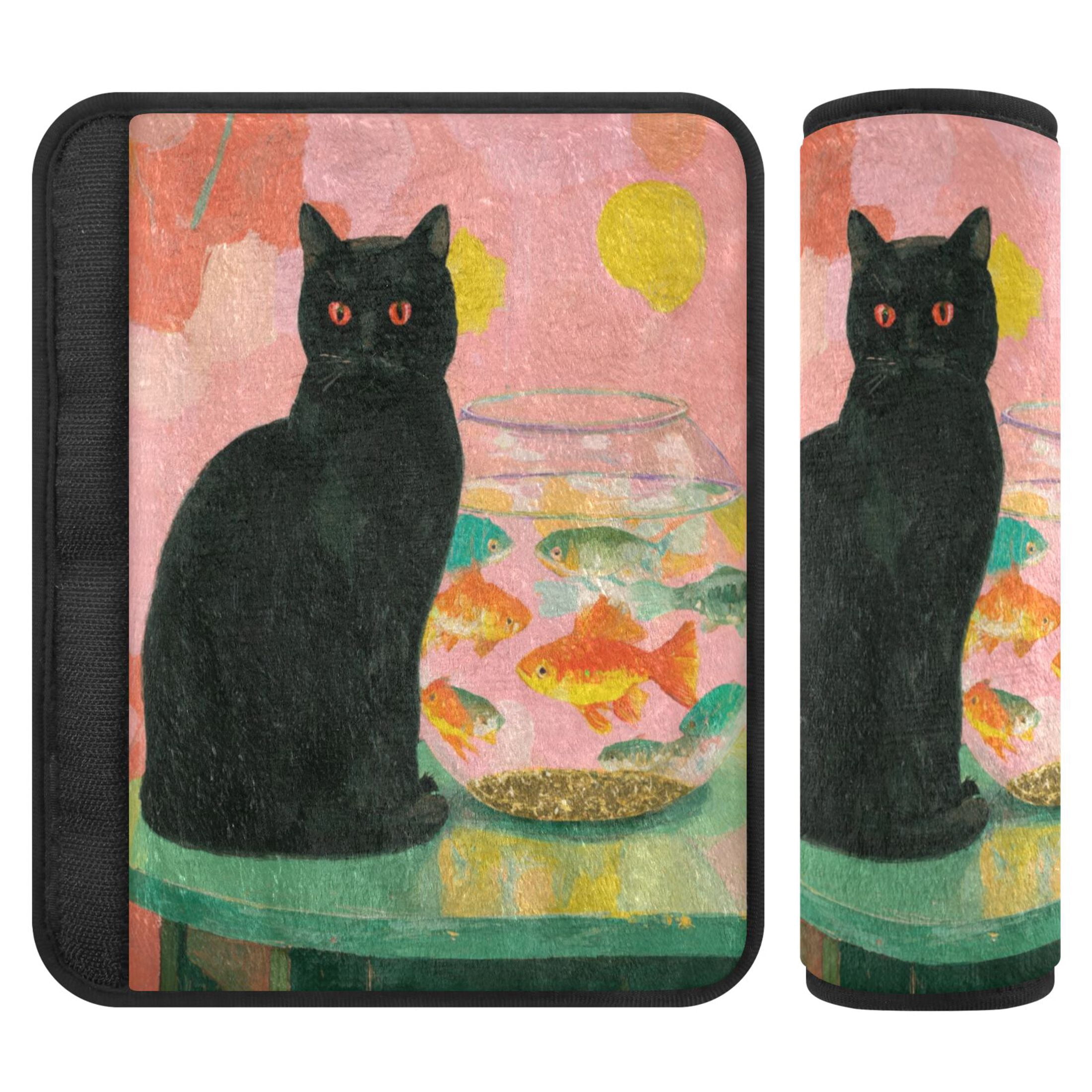 2-Pack Seat Belt Covers with Flannel Seatbelt Shoulder Strap Case ...