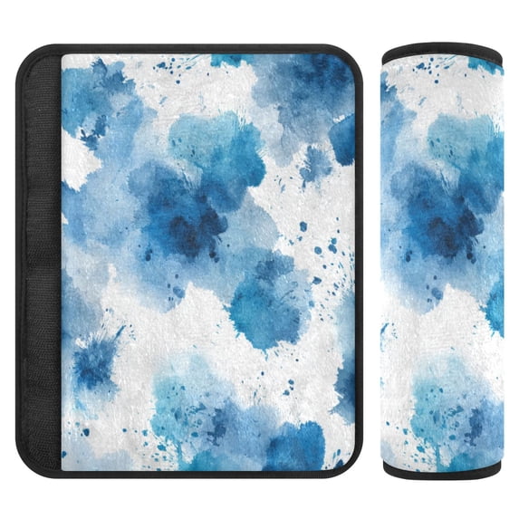 2-Pack Seat Belt Covers with Flannel Seatbelt Shoulder Strap Case ...