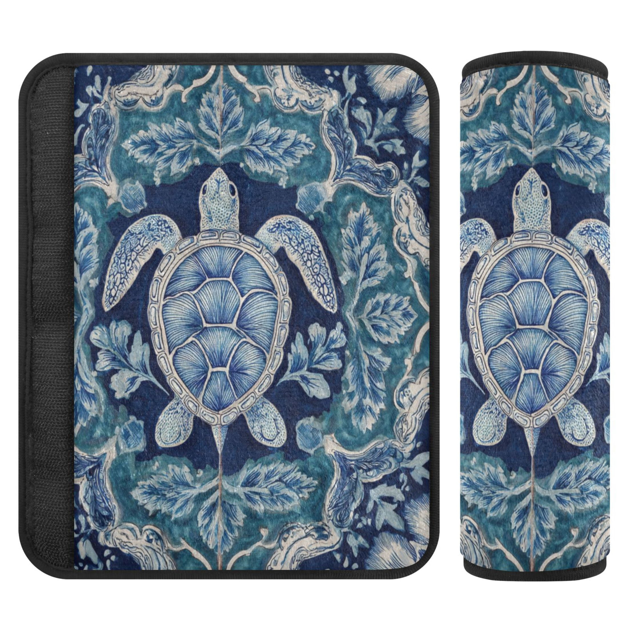 2-Pack Seat Belt Covers with Flannel Seatbelt Shoulder Strap Case ...