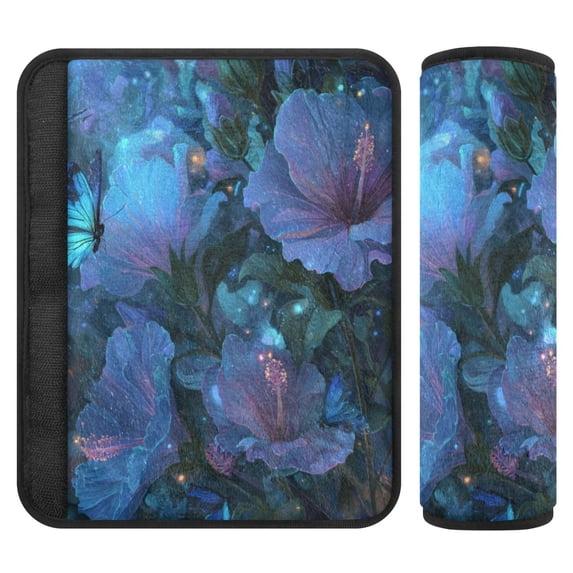 2-Pack Seat Belt Covers with Flannel Seatbelt Shoulder Strap Case ...